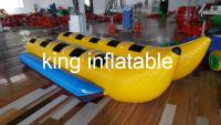 China 10 Ride Bouble Tube Water Inflatable Fly Fishing Boats for surfing water game for sale