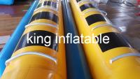 China 10 Ride Bouble Tube Water Inflatable Fly Fishing Boats for surfing water game for sale