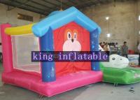 China Amusement Park Commercial Bouncy Castles With Dalmatians Slides For Rental for sale