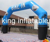 China Customized Inflatable Finish Line Arch / Inflatable Archs for Sports And Events for sale