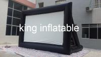 China Big Airtight Inflatable Movie Screens CE Appoval PVC Tarpaulin for sale