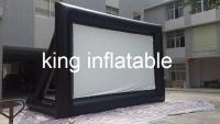 China Big Airtight Inflatable Movie Screens CE Appoval PVC Tarpaulin for sale