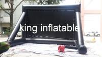 China Big Airtight Inflatable Movie Screens CE Appoval PVC Tarpaulin for sale