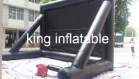 China Big Airtight Inflatable Movie Screens CE Appoval PVC Tarpaulin for sale