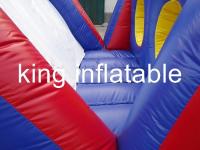 China Inflatable Amusement Park Giant PVC Children Outdoor Inflatable Obstacle Course for sale