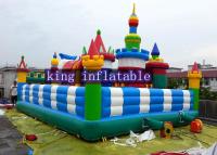 China Inflatable Disney Amusement Park With Mickey Mouse And Donald Duck for sale