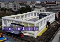 China Outdoor Giant Inflatable Sports Games Luxurious Customized For Adults for sale