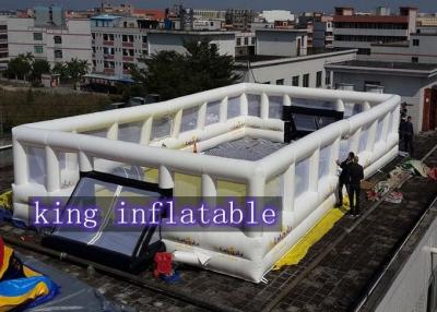China Outdoor Giant Inflatable Sports Games Luxurious Customized For Adults for sale