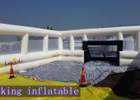 China Outdoor Giant Inflatable Sports Games Luxurious Customized For Adults for sale