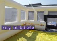 China Outdoor Giant Inflatable Sports Games Luxurious Customized For Adults for sale