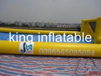 China PVC Single Tube Inflatable Sports Games For Adults / Kids Activity for sale