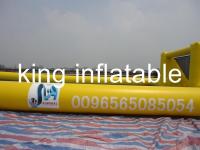 China PVC Single Tube Inflatable Sports Games For Adults / Kids Activity for sale