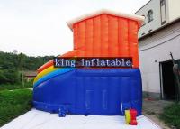 China Kids Inflatable Water Slide Waterproof Backyard Bounce House Swimming Slides Pool for sale