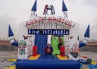 China Inflatable Park Slide Bouncer White Castle Kids  Bouncy House Slide for sale