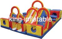 China Kids And Adults Big Commercial Inflatable Water Slide With 2years Warranty for sale