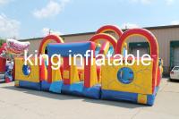China Kids And Adults Big Commercial Inflatable Water Slide With 2years Warranty for sale