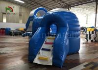 China Adult Outdoor Inflatable Water Parks , Pool Obstacle Course Play Equipment for sale