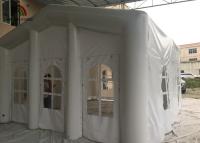 China Outdoor White 6X5m Inflatable Event Tent For Hospital Military Use 2 Years Gurantee for sale