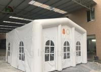 China Outdoor White 6X5m Inflatable Event Tent For Hospital Military Use 2 Years Gurantee for sale
