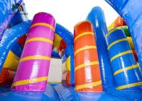 China Commercial Outdoor 4 In 1 Unicorn  Inflatable Jumping Castle / Blow Up Bouncer for sale