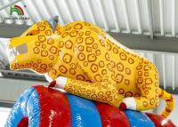 China Blow Up Combo Car Jumper Inflatable Jumping Castle Bounce House With Slide for sale