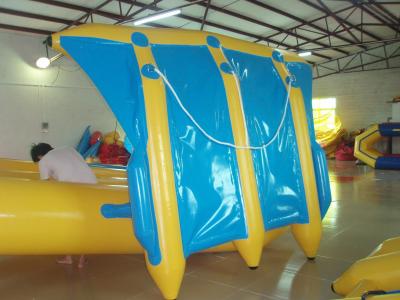 China 6 Person Bb36 Pvc Inflatable Fly Fishing Boats Strong And Nice Welds for sale