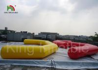 China Giant Yellow Advertising inflatable entrance arch for promotional show for sale