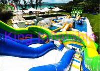 China Commercial Inflatable Water Parks For Entertain / Inflatable Water Playground for sale