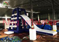 China Digital Printing Blow Up Water Park Plato PVC Tarpaulin With 0.65mm - 0.9mm  UV Resistant for sale