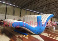 China Digital Printing Blow Up Water Park Plato PVC Tarpaulin With 0.65mm - 0.9mm  UV Resistant for sale