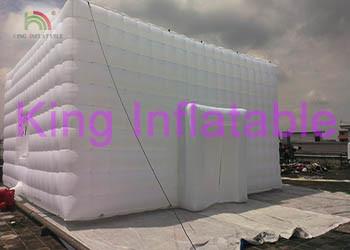 China Customized Inflatable Event Party Tent For Business Show Fire - Retartant for sale