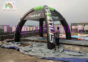 China Advertisement Inflatable Event Tent With Customized Printing Logo / Giant Blow Up Spider for sale