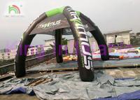 China Advertisement Inflatable Event Tent With Customized Printing Logo / Giant Blow Up Spider for sale