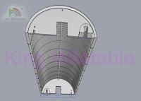 China Convenient And Flexible Open Inflatable Party Tent With 12 Months Guarantee for sale
