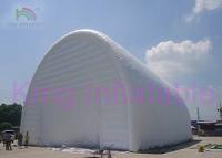 China Plato PVC Coated Tarpaulin Inflatable Event Tent With CE Blower For Warehouse for sale