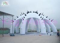China Outdoor Giant Spider Inflatable Event Tent For Advertising / Commercial Business for sale