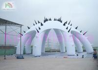 China Outdoor Giant Spider Inflatable Event Tent For Advertising / Commercial Business for sale