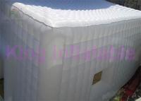 China Large Inflatable Cube Tent With Door For Wedding Party Or Trade Show for sale