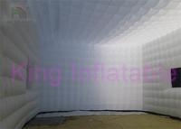 China Large Inflatable Cube Tent With Door For Wedding Party Or Trade Show for sale