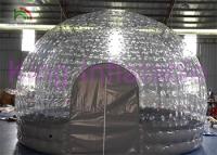China Water Resistant Inflatable Bubble Tent For Backyard / Park / Camping / Rental for sale