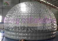 China Water Resistant Inflatable Bubble Tent For Backyard / Park / Camping / Rental for sale
