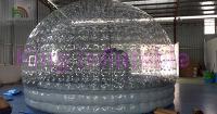China Water Resistant Inflatable Bubble Tent For Backyard / Park / Camping / Rental for sale