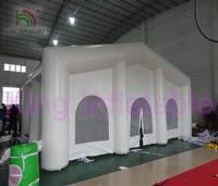 China Commercial Giant Inflatable Event Tent Windows Around For Dinner Party for sale