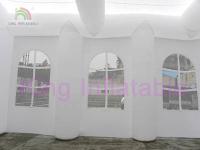 China Commercial Giant Inflatable Event Tent Windows Around For Dinner Party for sale
