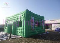 China Durable Green Inflatable Event Tent Waterproof For Exhibition / Promotion Activity for sale