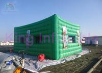 China Durable Green Inflatable Event Tent Waterproof For Exhibition / Promotion Activity for sale