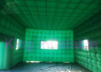 China Durable Green Inflatable Event Tent Waterproof For Exhibition / Promotion Activity for sale