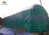 China Outside Large White Proof Inflatable Event Tent With 2 Years Warranty for sale