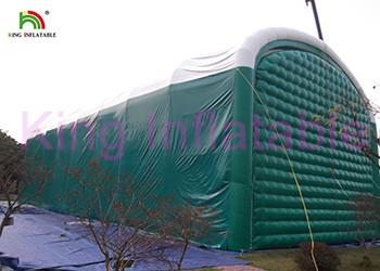 China Outside Large White Proof Inflatable Event Tent With 2 Years Warranty for sale