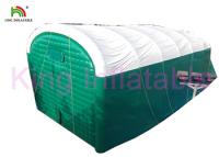 China Outside Large White Proof Inflatable Event Tent With 2 Years Warranty for sale